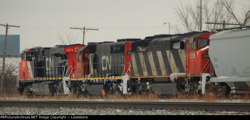 CN 5558 IC 6100 CN 2273